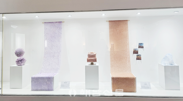 박미연 보자기 아트 개인전 ‘그 계절의 찰나’